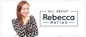 Get to Know Rebecca Matias | Empowering Women in Marketing