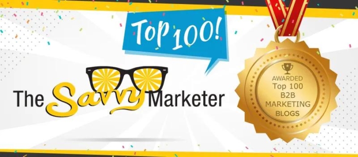 The Savvy Marketer Earns a Spot on Top 100 B2B Marketing Blogs