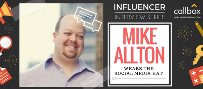 Mike Allton Wears The Social Media Hat: An Influencer Interview Series