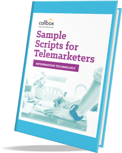 Sample Telemarketing Scripts for IT