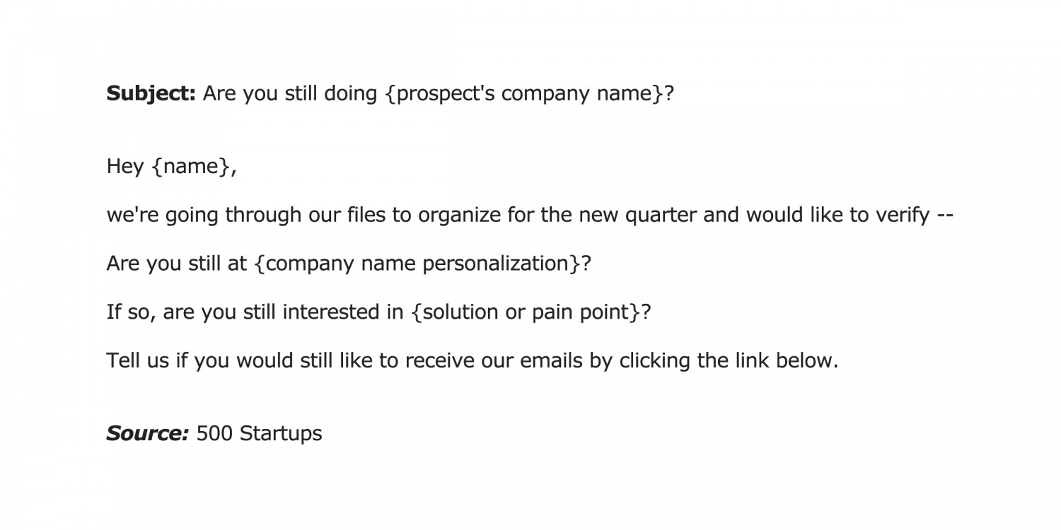 40 B2B Sales Email Templates [Free PDF] | Callbox
