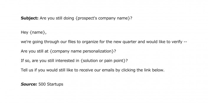 40 B2B Sales Email Templates [Free PDF] | Callbox