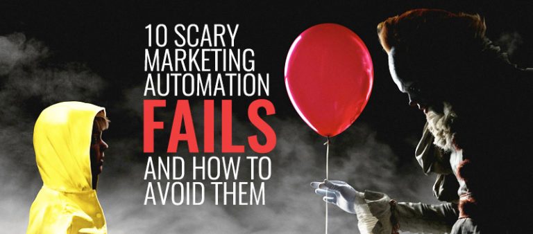 10 Scary Marketing Automation Fails and How to Avoid Them | Callbox
