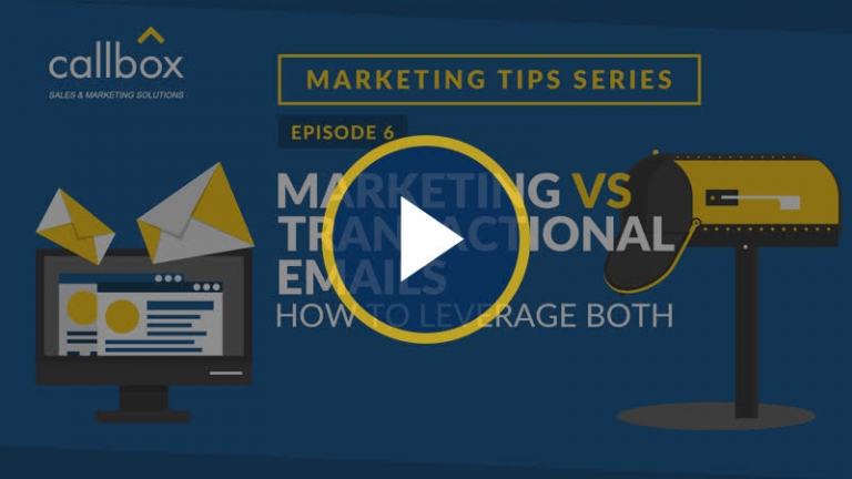 How to Leverage Marketing and Transactional Emails [VIDEO]