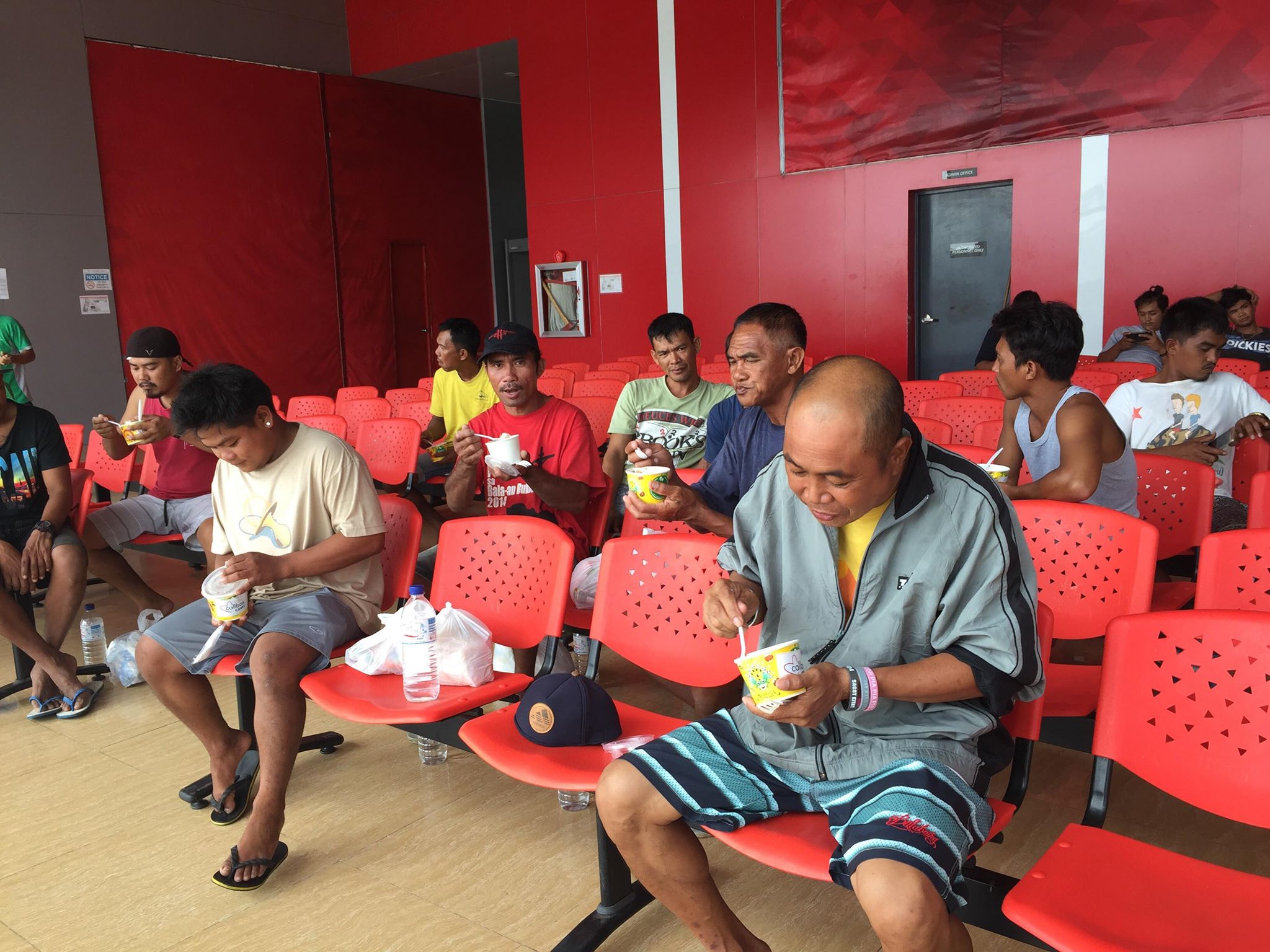 Callbox Cares: Hope in the Midst of Despair, Standing with Guimaras