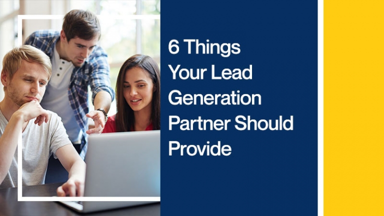 Things Your Lead Generation Partner Should Provide | Callbox