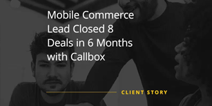 Case Study: World’s Computer Giant Gets Even Bigger with Callbox
