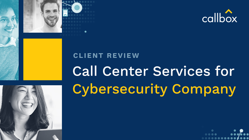 Call Center Services for Cybersecurity Company