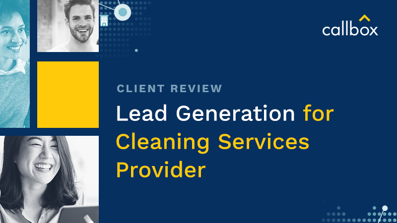 Lead Generation for Cleaning Services Provider