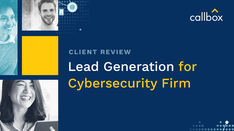 Lead Generation for Cybersecurity Firm