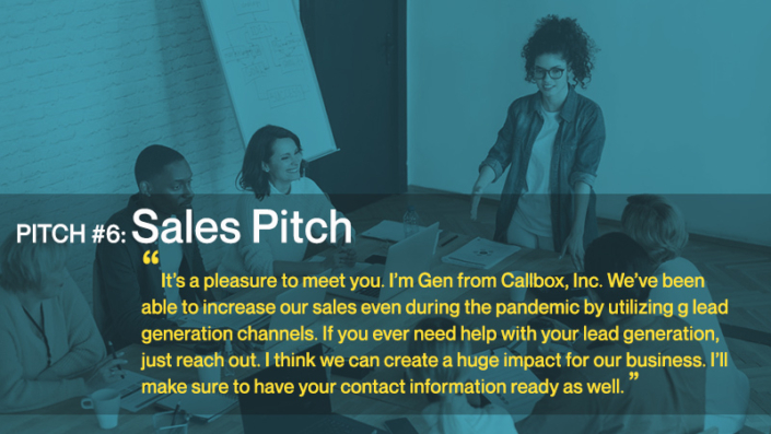 7 Elevator Pitch Examples that Will Get Tech Buyers' Attention