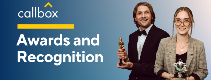 Awards and Recognitions - B2B Lead Generation Company - Callbox