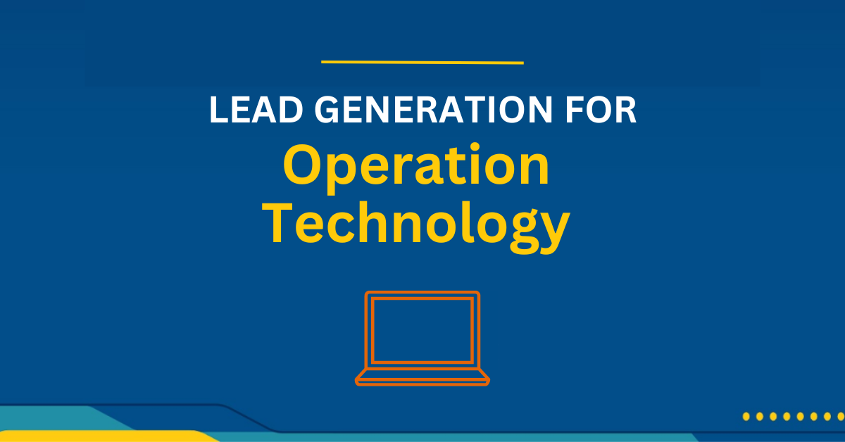 Lead Generation Services for Operation Technology - Callbox