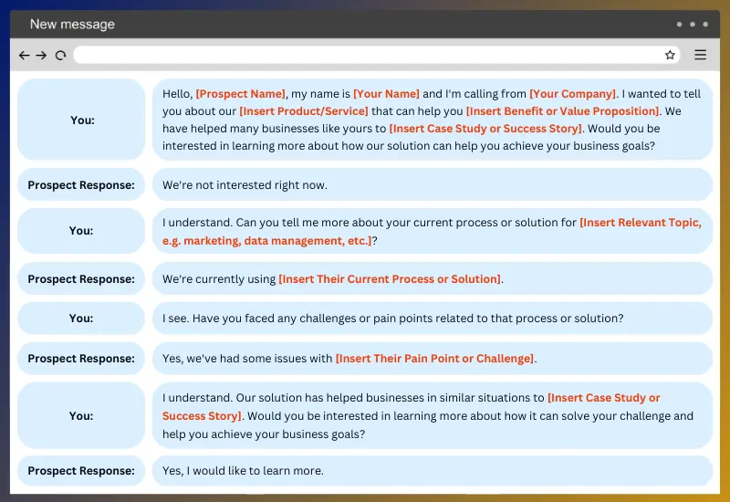 Sample Cold Calling Scripts | Callbox Lead Generation Services