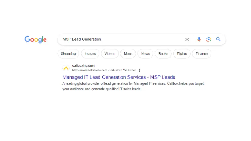 MSP Lead Generation Best Practices and Tips - Callbox