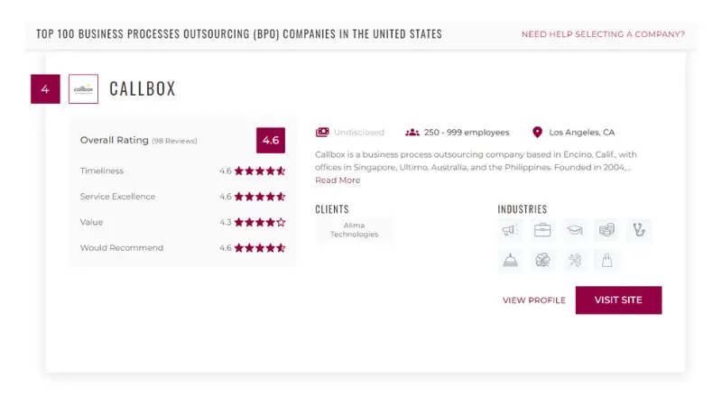 Why Callbox Remains the Go-To Choice for Lead Gen in 2024