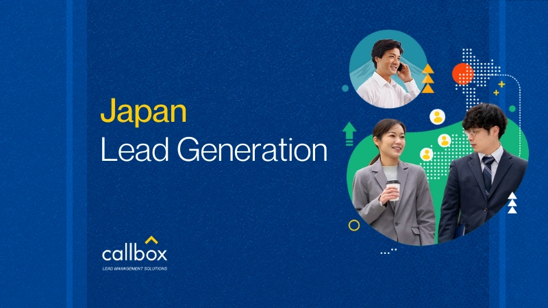 Lead Generation Agency for Japan-Based Companies